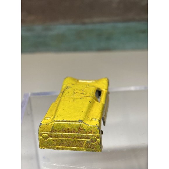 Toys | Vintage Tootsie Toy Ford Gt Race Car Yellow Diecast Toy Car ...